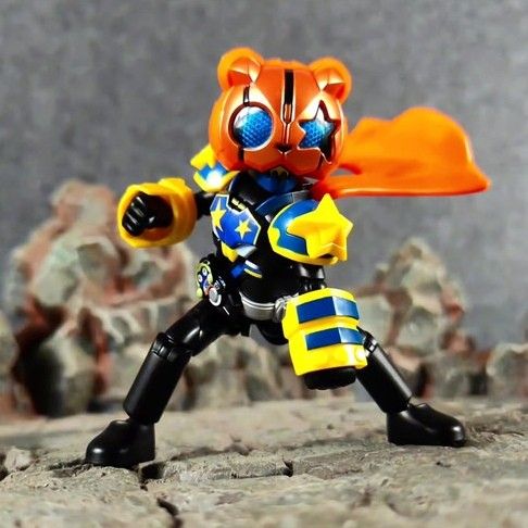 [12cm] BLOKEES Original Masked Kamen Rider Building Blocks GEATS Decade ...