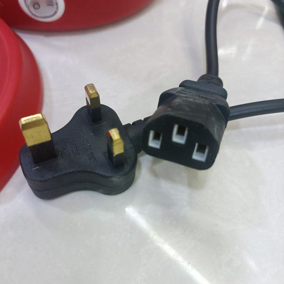 1500ml Red Small Electric Ramyun Multi pot lunch hotpot Maggie Korea ...