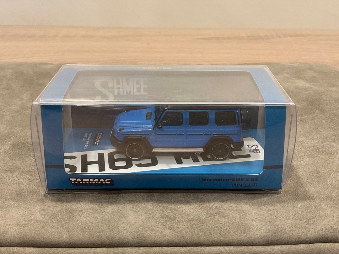 1/64 Tarmac Works Mercedes-AMG G63 SHMEE150, Hobbies & Toys ...