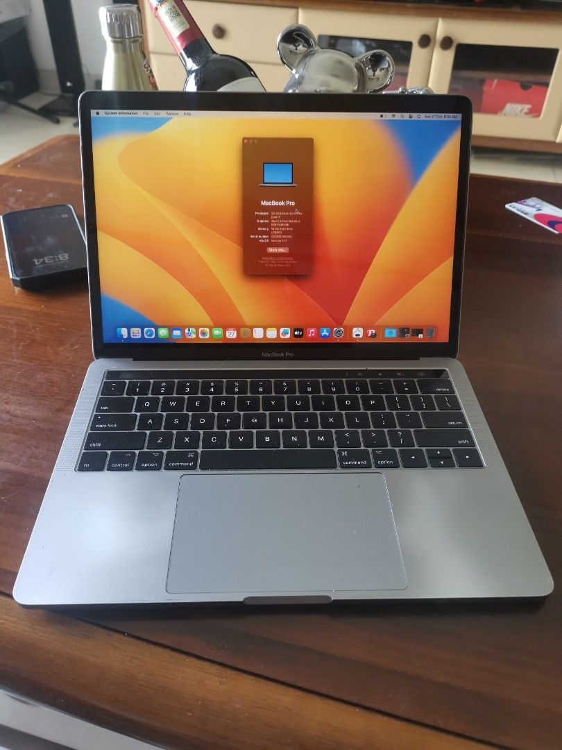 2017 Macbook Pro 13inch i7 16GB RAM 256GB Ssd, Computers & Tech ...