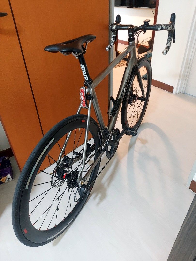 30th Anniversary Lynskey Helix Disc Road Bike - rare, collectors bike ...