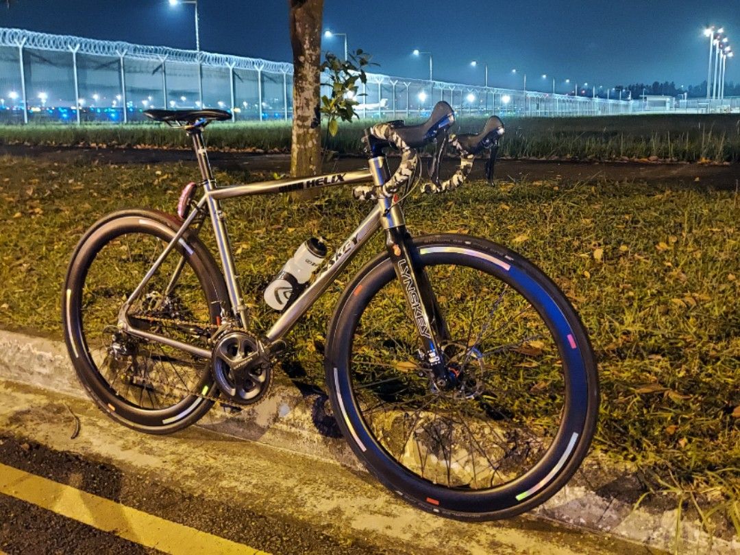 30th Anniversary Lynskey Helix Disc Road Bike - rare, collectors bike ...