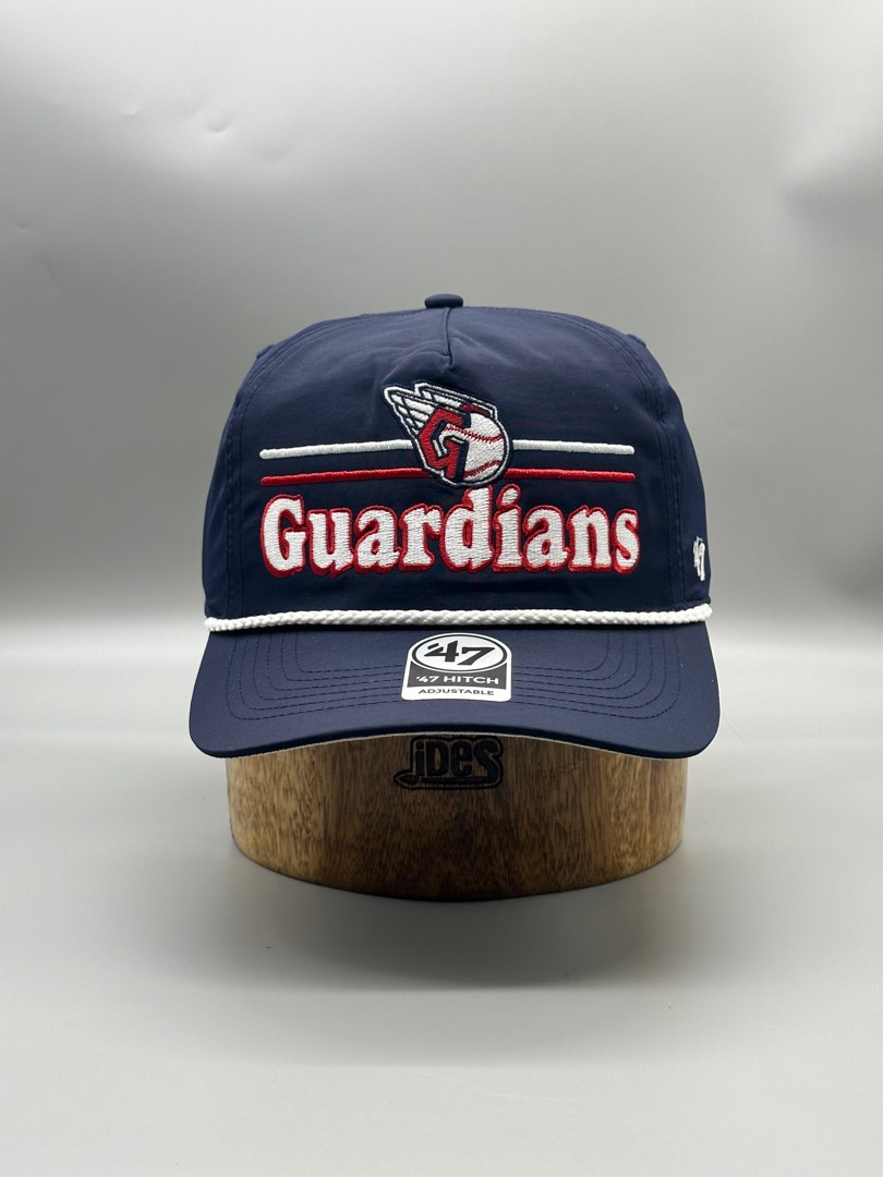 5 panel A frame vintage vibe MLB Cleveland Guardians Cap, Men's Fashion ...