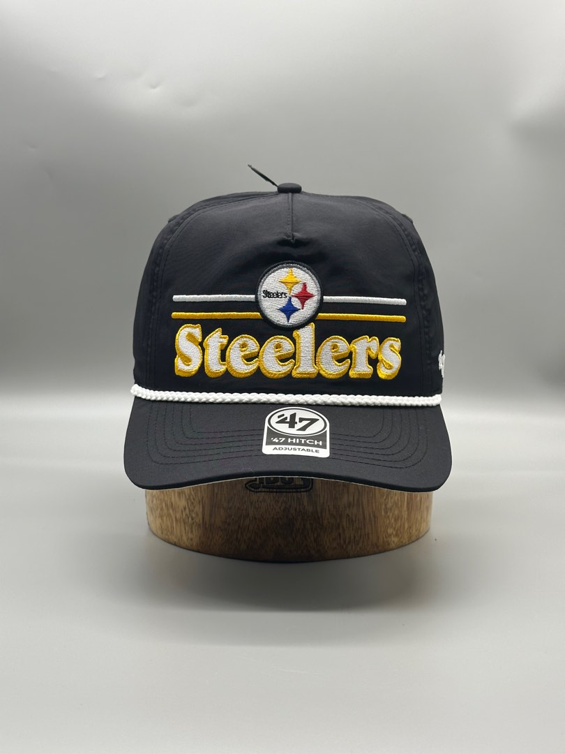 5 panel A frame Vintage vibe NFL Pittsburgh Steelers cap, Men's Fashion ...