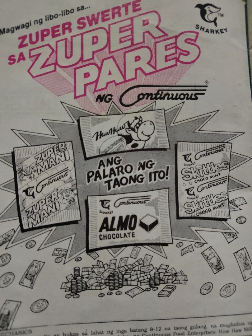 90s Pinoy chichirya ads (True horoscope), Hobbies & Toys, Books ...