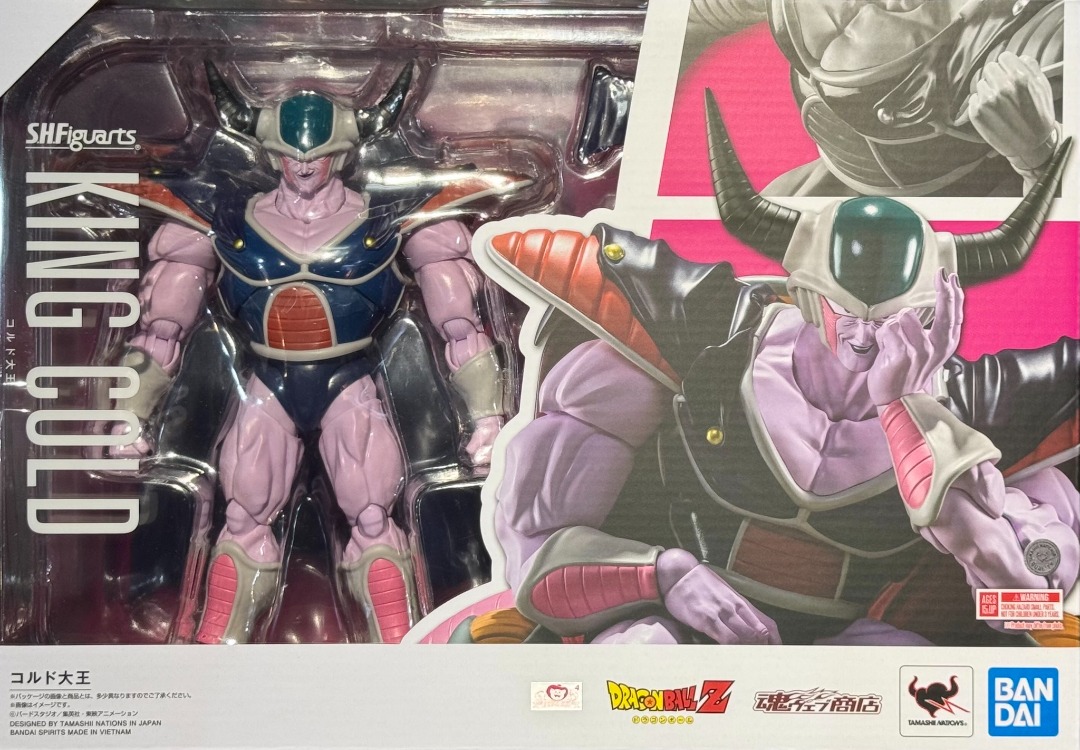 全新 行版 現貨 啡盒 SHF King Cold 克魯德大王 Frieza 菲利大王 S.H.Figuarts 龍珠 Dragon Ball ...