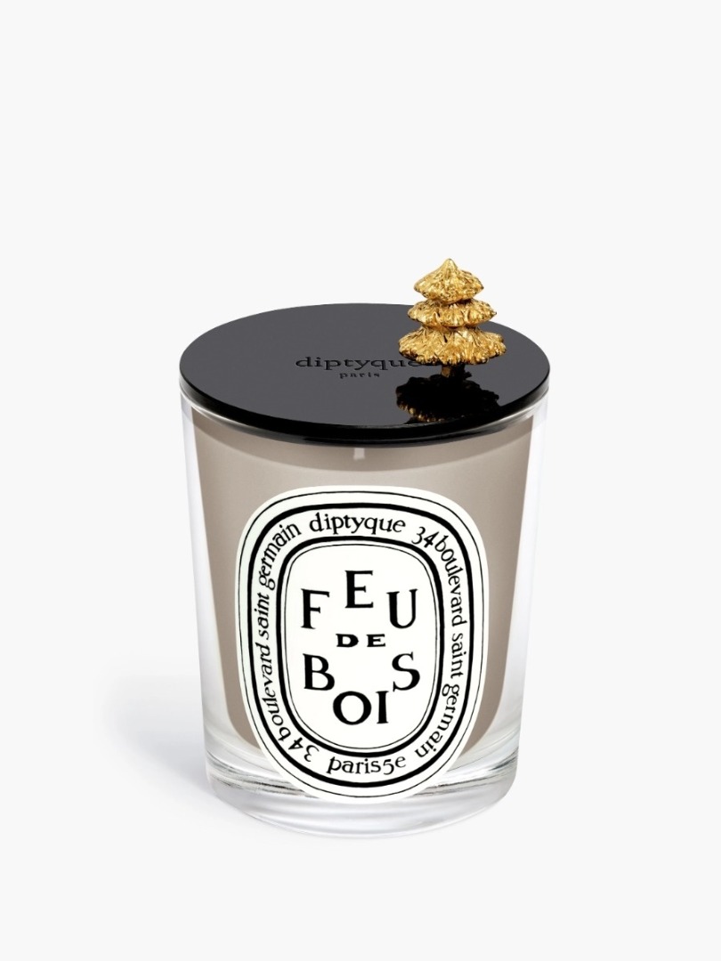 預訂 最新 Diptyque Candle Lid 特別版 聖誕版 香薰蠟燭蓋, 預購 - Carousell