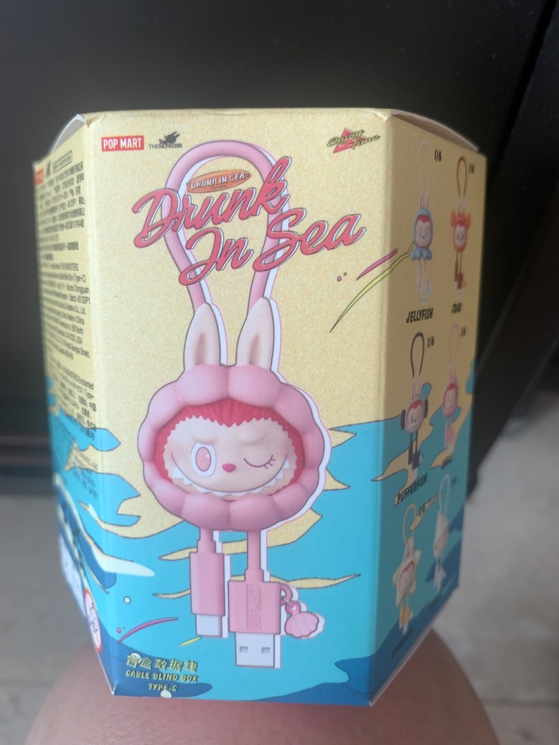 🔸🔹 AUTHENTIC Labubu USB Cable (Blind Box) , Mobile Phones & Gadgets ...