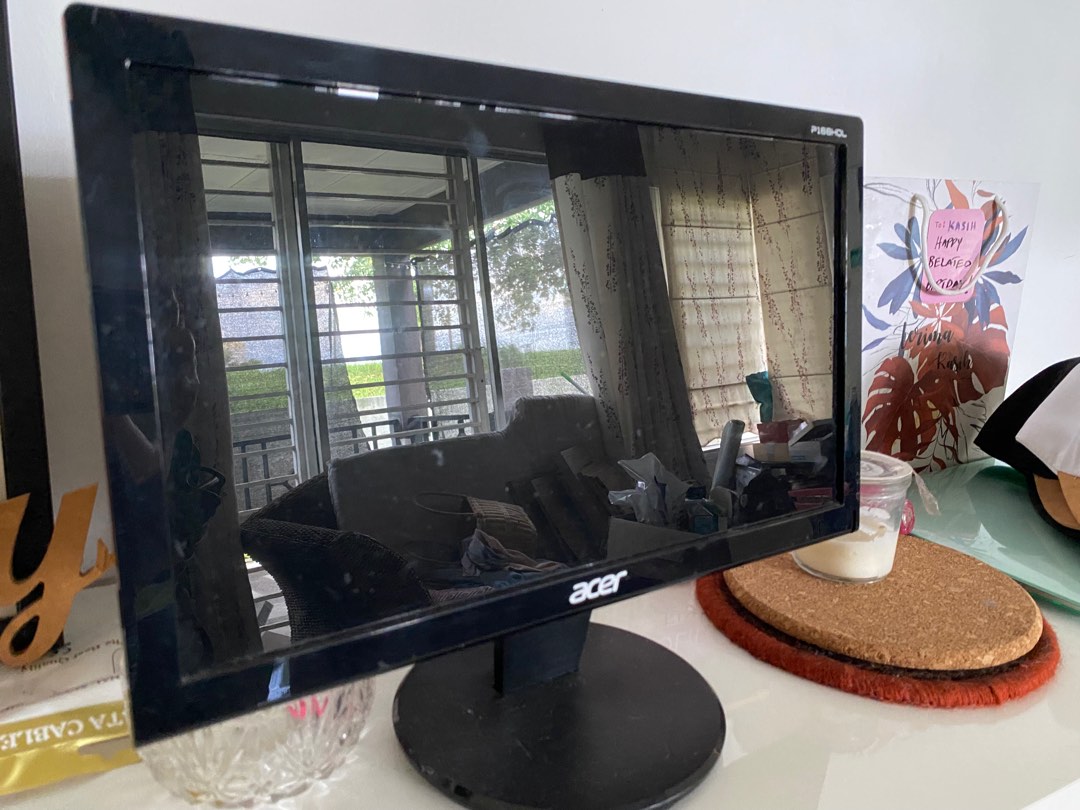 Acer Monitor, Computers & Tech, Parts & Accessories, Monitor Screens on Carousell