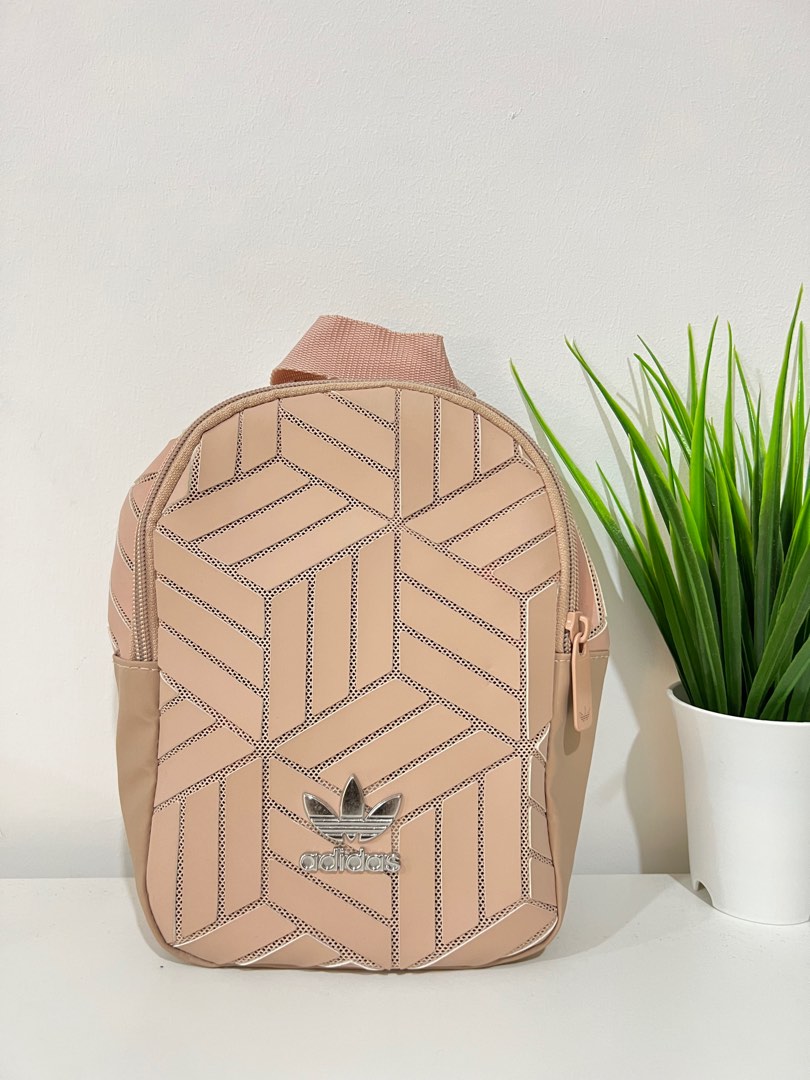 Adidas 3D Mini Backpack, Women's Fashion, Bags & Wallets, Backpacks on ...