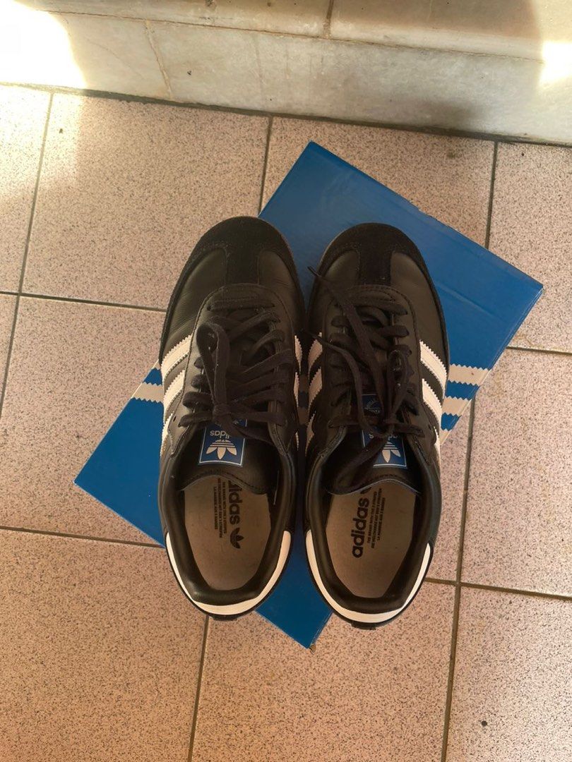 Adidas Samba (With Box), Women's Fashion, Footwear, Sneakers on Carousell