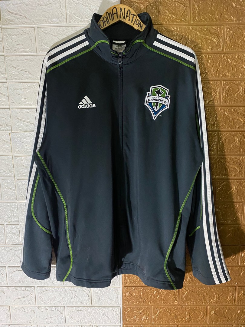 ADIDAS SEATTLE SOUNDERS FOOTBALL CLUB TRACK JACKET, Men's Fashion ...
