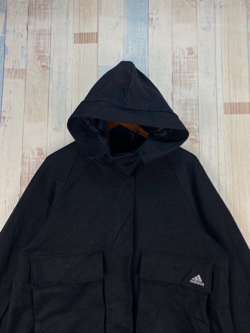 Adidas utility jacket, Men's Fashion, Activewear on Carousell