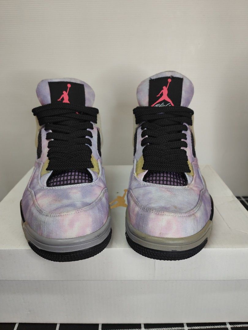 AIR JORDAN 4 RETRO ZEN MASTER, Men's Fashion, Footwear, Sneakers on ...