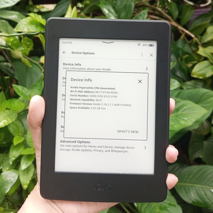 Amazon Kindle 7th Gen with Case, Mobile Phones & Gadgets, E-Readers on ...