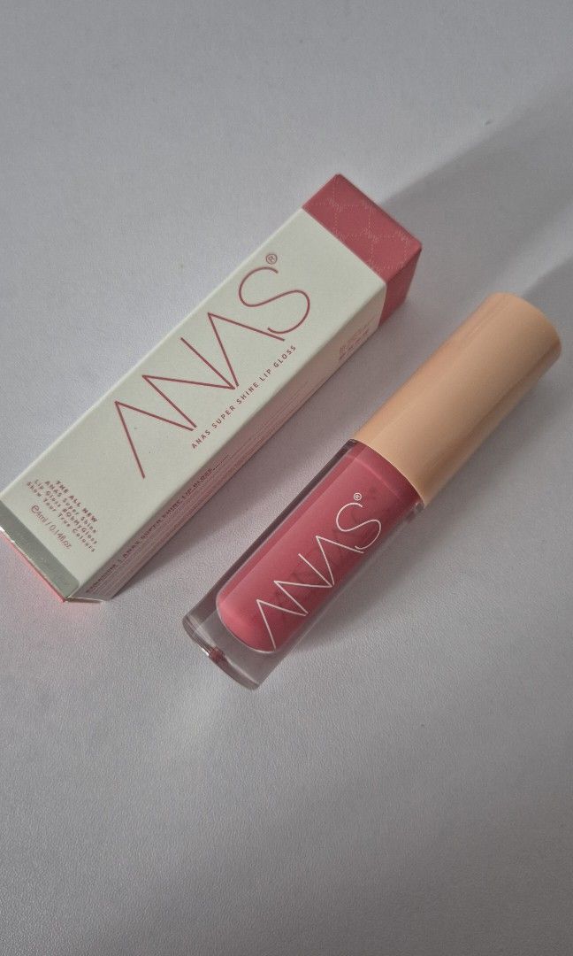 Anas Lip Gloss - Promise, Beauty & Personal Care, Face, Makeup on Carousell