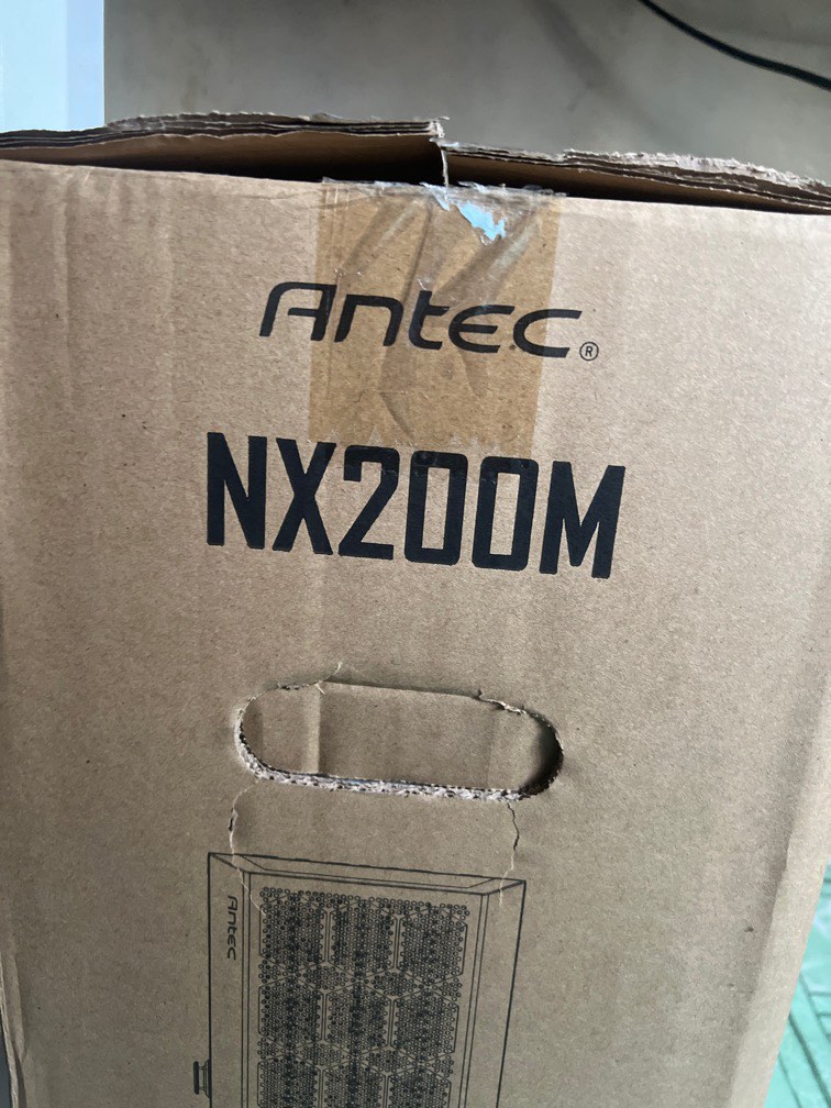 Antec NX200M Desktop Case, Computers & Tech, Parts & Accessories ...