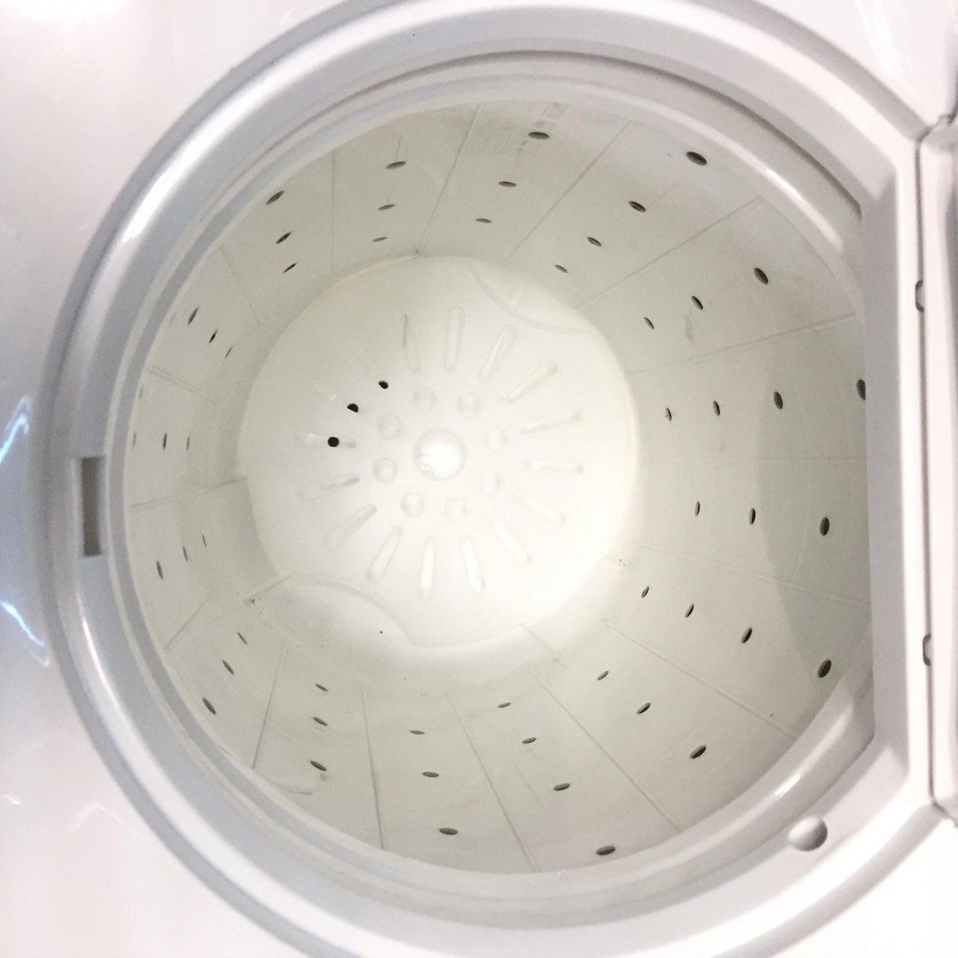ASTRON WS-7299 7.2kg Twin Tub Washing Machine w/ Laundry Rack, TV ...