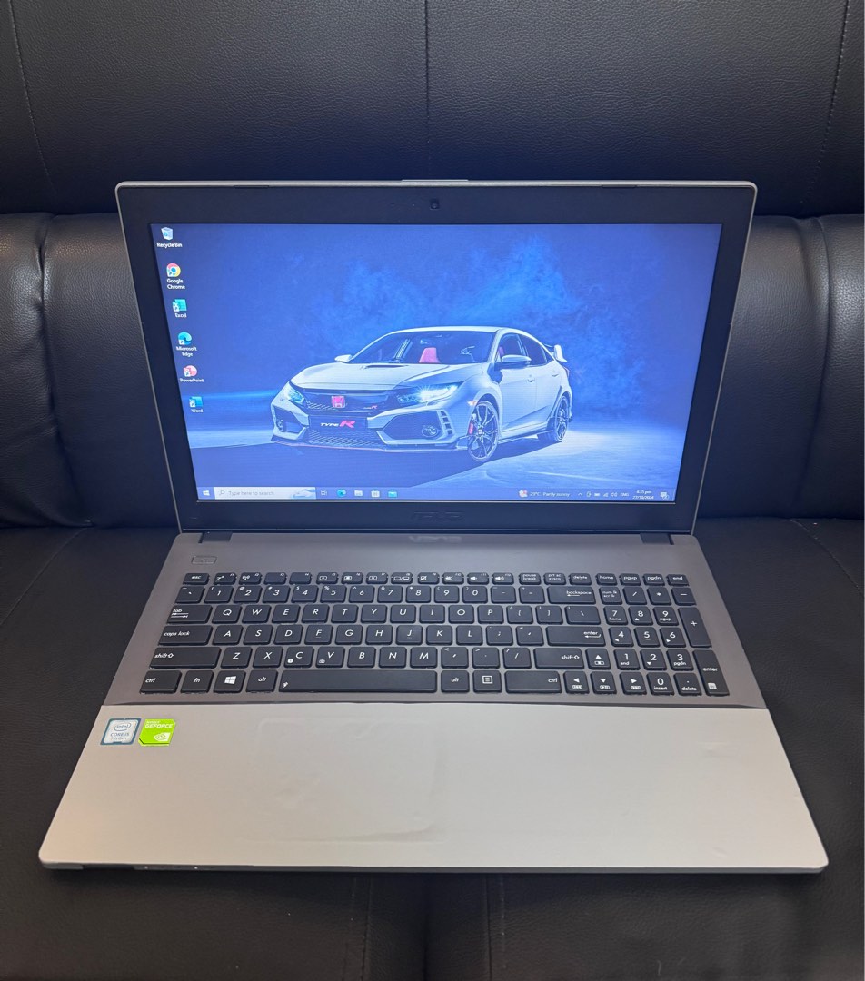 Asus Gaming Laptop i5 7th Gen 8GB Ram 128GB SSD 2GB NVIDIA GeForce ...