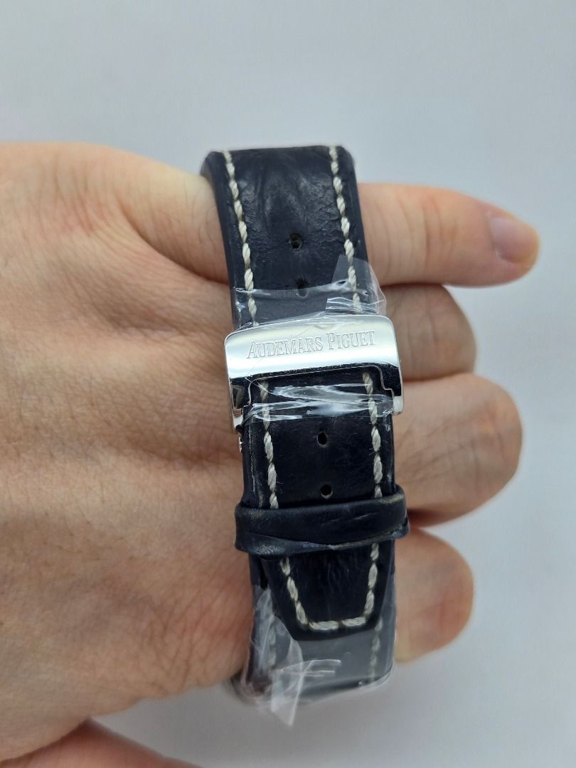 Audemars Piguet Royal Oak Offshore Panda White Blue 26170 26170ST AP RO ...