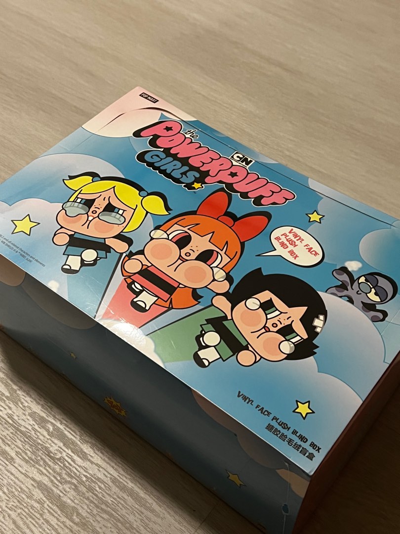 Authentic Pop mart Cry baby Power puff girl PPG, Hobbies & Toys, Toys ...