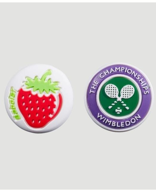 Babolat WIMBLEDON Dampener Set, Sports Equipment, Other Sports ...