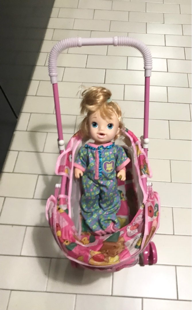 Baby Alive doll, Babies & Kids, Infant Playtime on Carousell