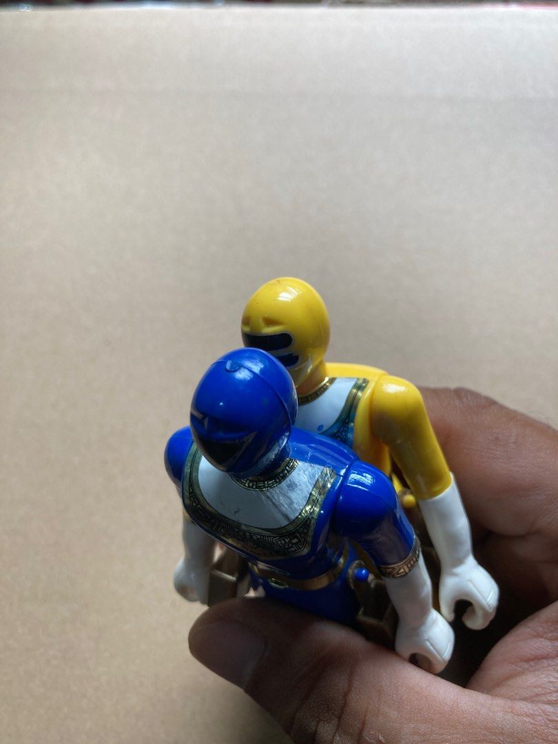 Bandai 1995 MMPR Power Rangers Action figure lot, Hobbies & Toys, Toys ...