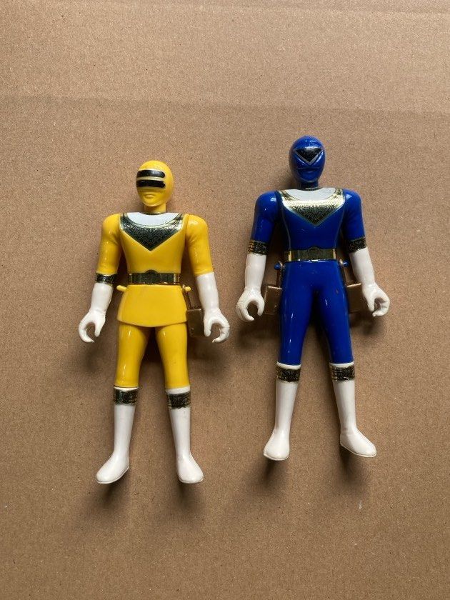 Bandai 1995 MMPR Power Rangers Action figure lot, Hobbies & Toys, Toys ...