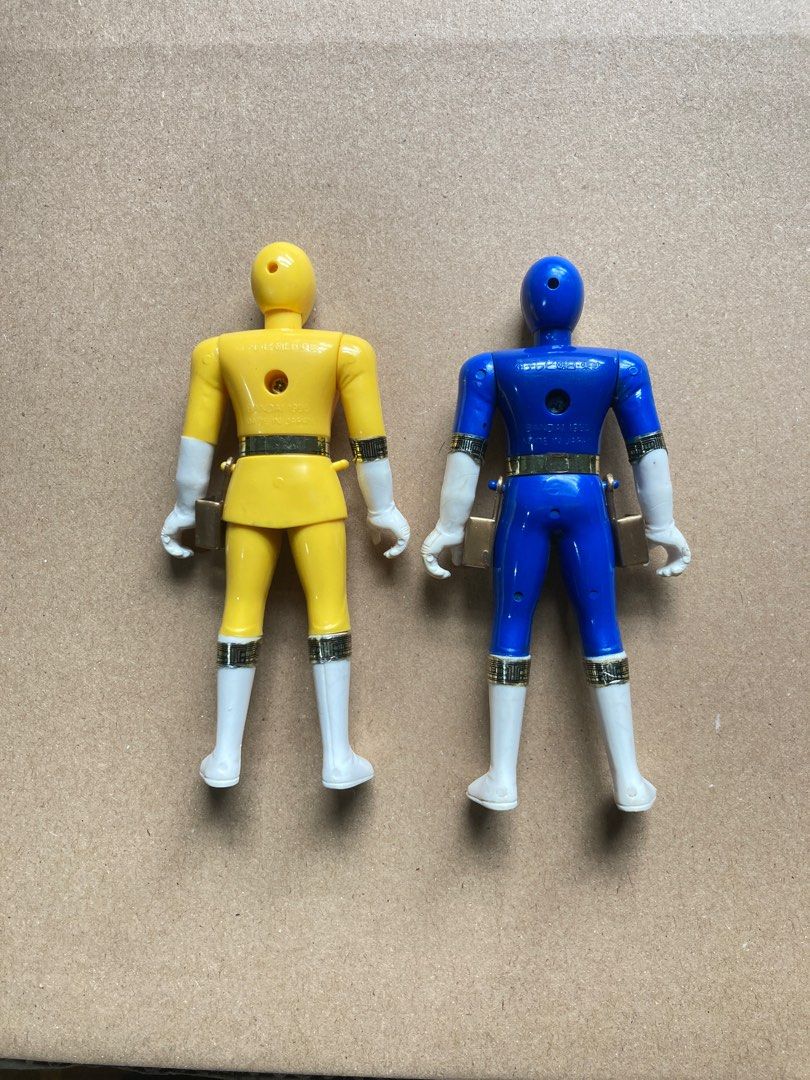 Bandai 1995 MMPR Power Rangers Action figure lot, Hobbies & Toys, Toys ...