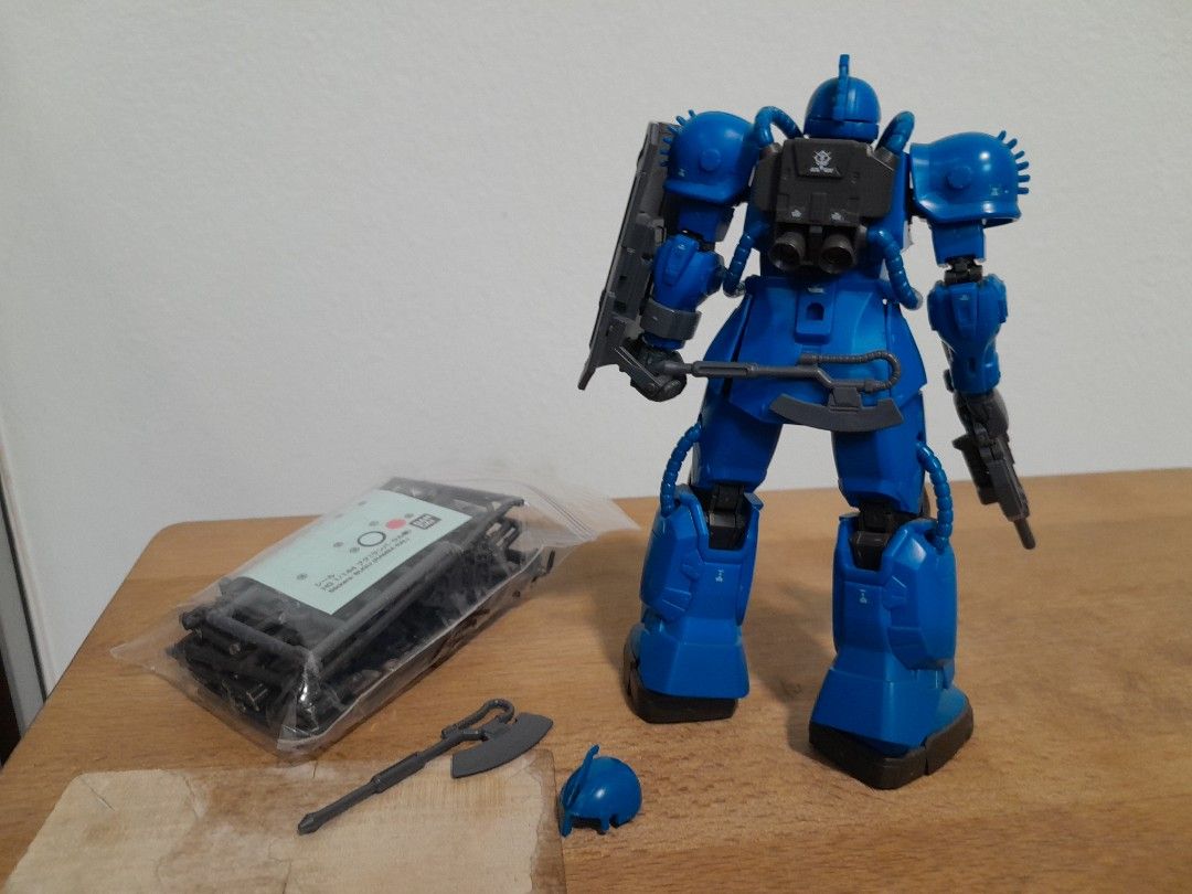 Bandai HG GTO Gundam The Origin MS-04 BUGU Rambal Ral, Hobbies & Toys ...