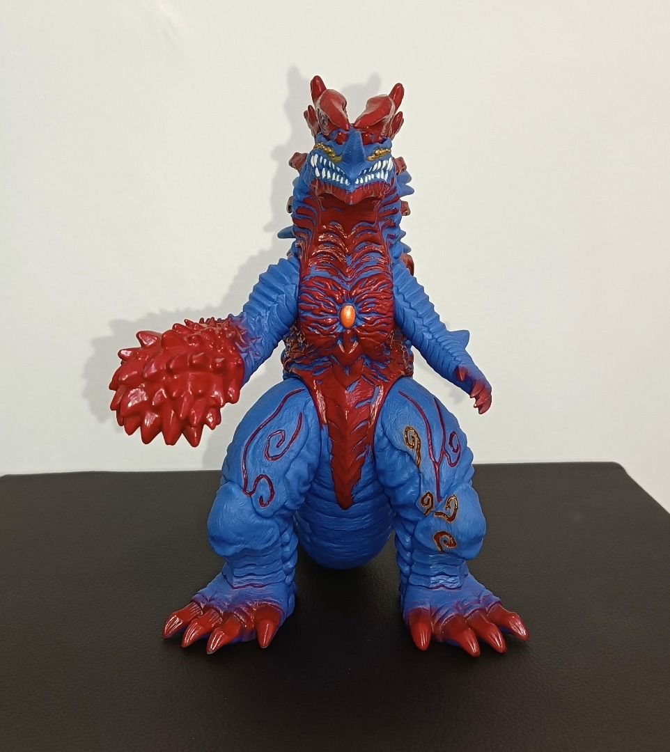 BANDAI SOFUBI ULTRAMAN X ULTRA MONSTER DX ZAIGORG KAIJU, Hobbies & Toys ...