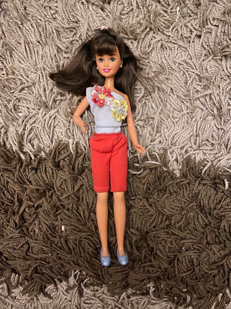 Barbie COURTNEY SKIPPER doll, Hobbies & Toys, Toys & Games on Carousell