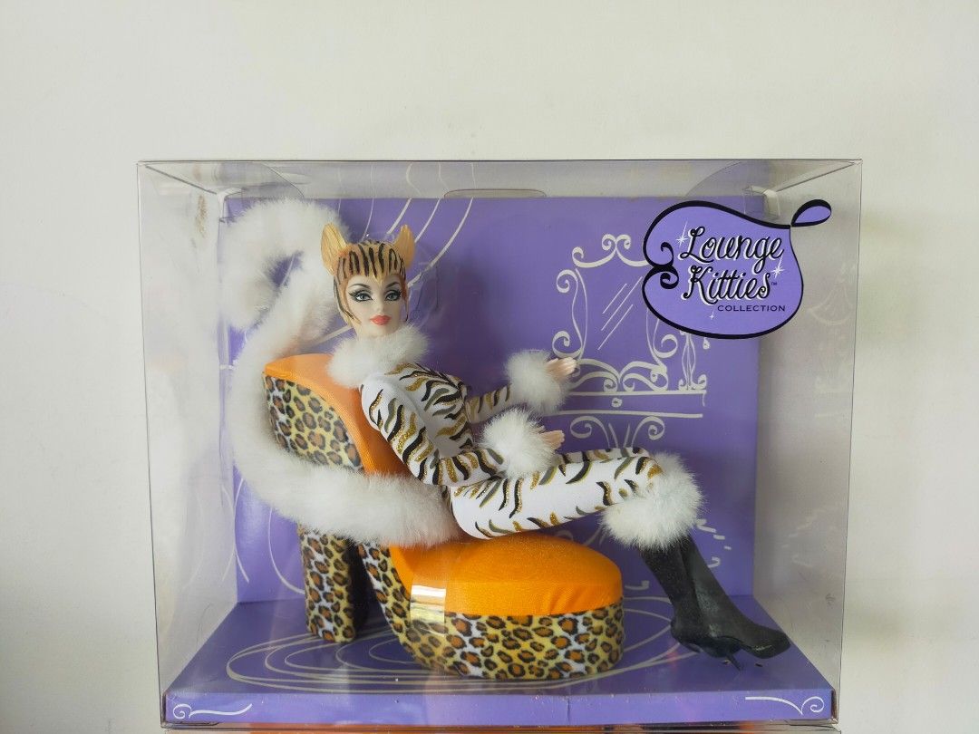 Barbie Lounge Kitties Collection - White Tiger (2003), Hobbies & Toys ...