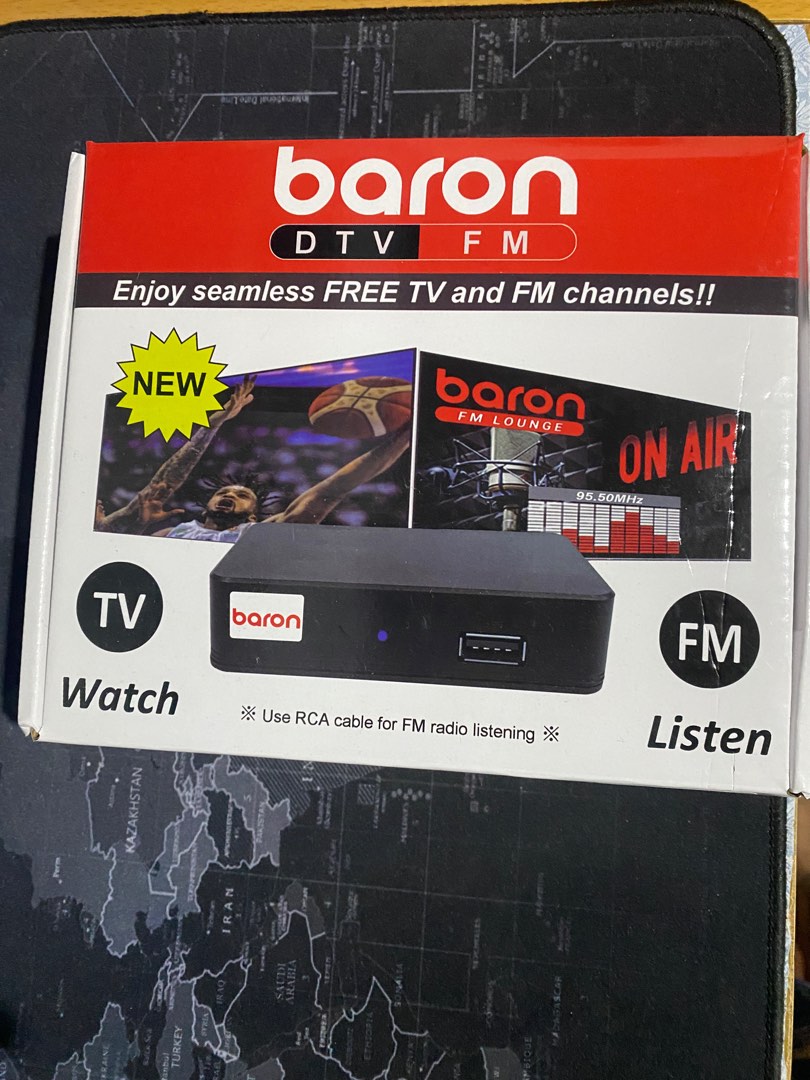 Baron Digital TV, TV & Home Appliances, Electrical, Adaptors & Sockets ...