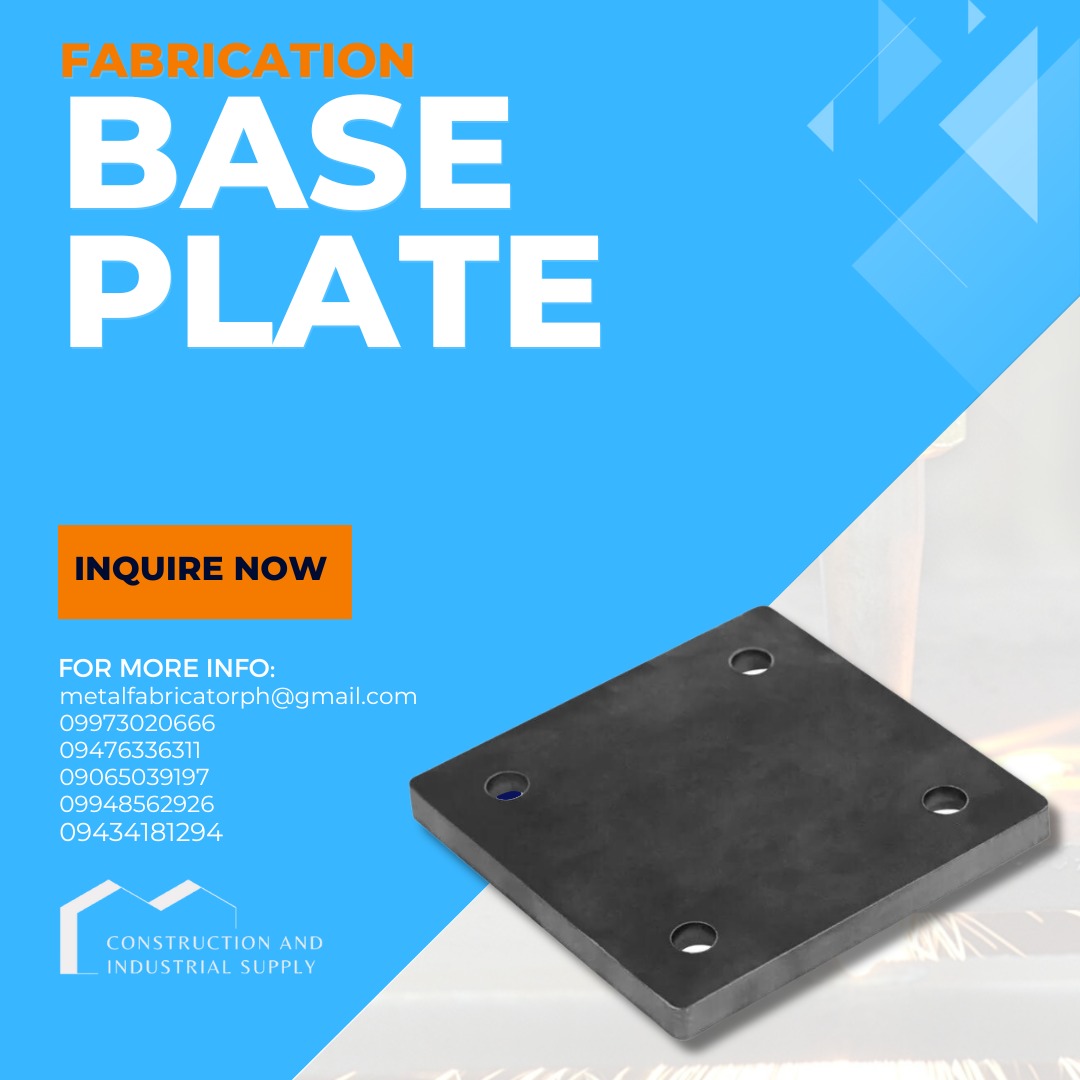 Base Plate | Anchor Bolt | Headed Bolt | Shear Plate | Stiffener Plate ...