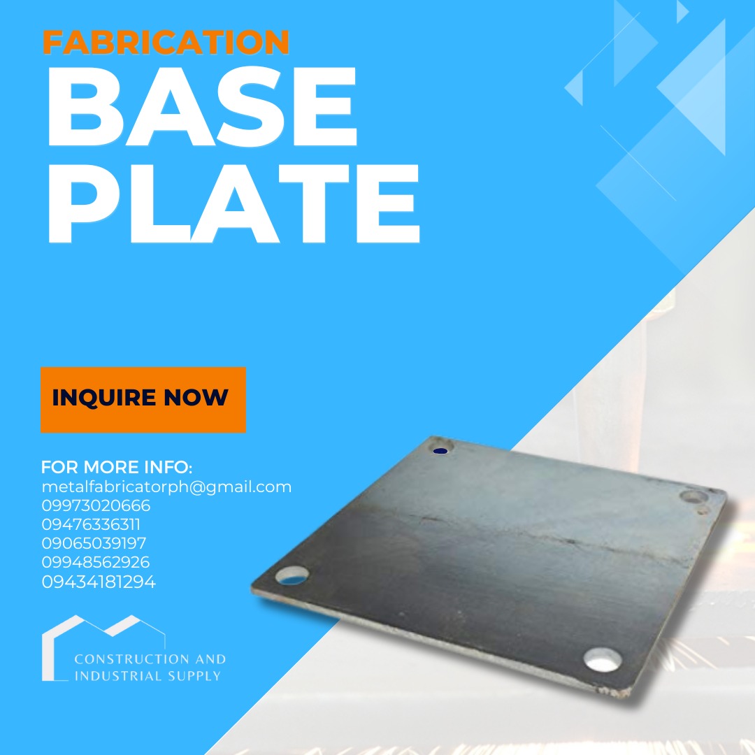 Base Plate | Shafting | Steel Pipe Casing | MS Plate | HSS Steel ...