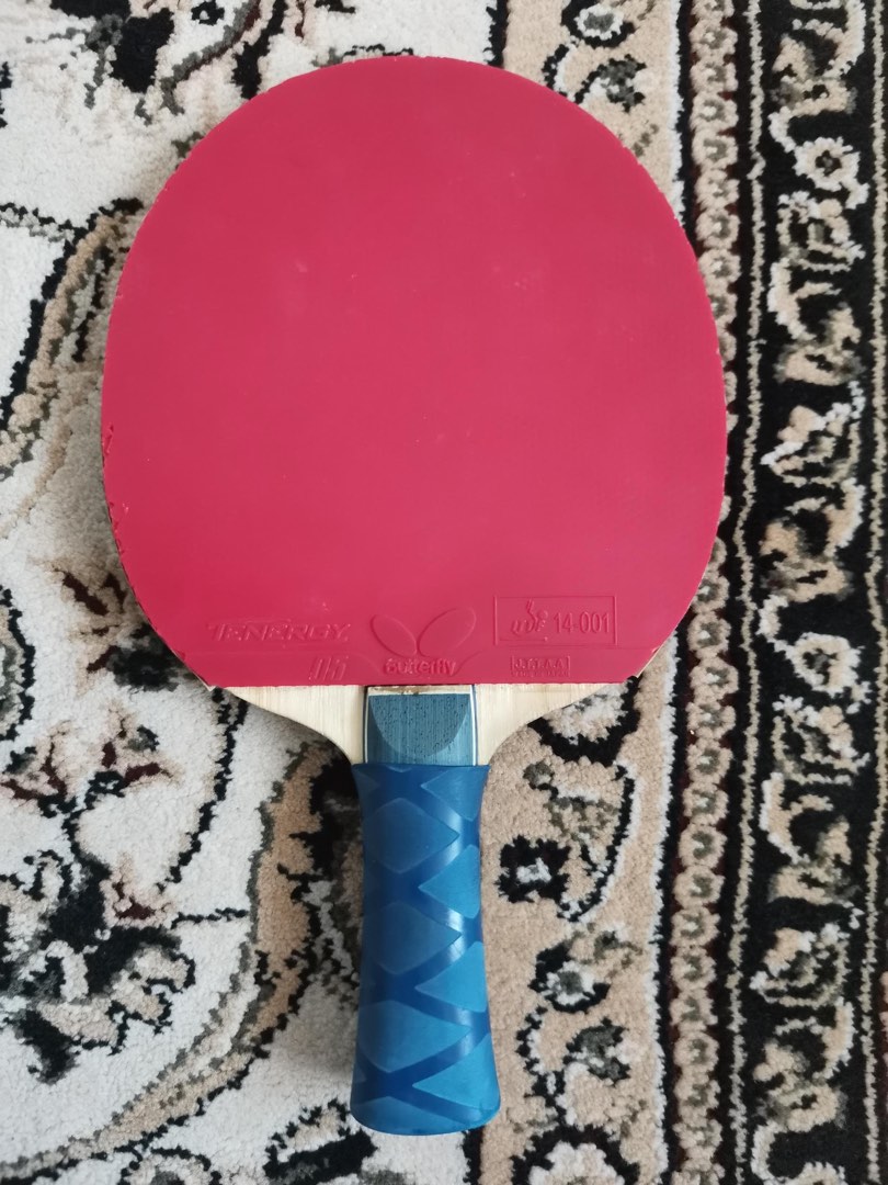 Bat Ping Pong Table Tennis Butterfly, Sports Equipment, Sports & Games ...