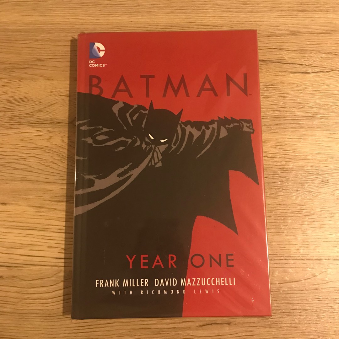 Batman Year One Hardbound with movie, Hobbies & Toys, Books & Magazines ...