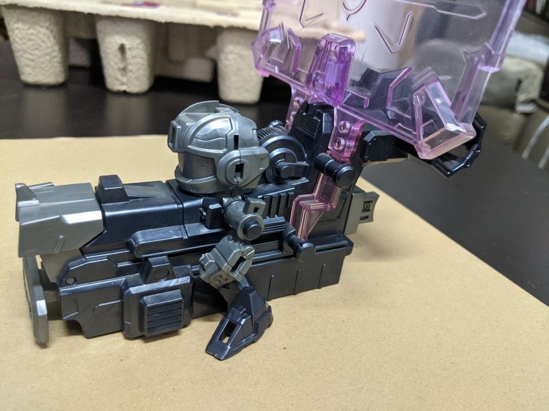 Battle B-daman mega diablos DHB and cobalt saber fire part, Hobbies & Toys, Toys & Games on ...