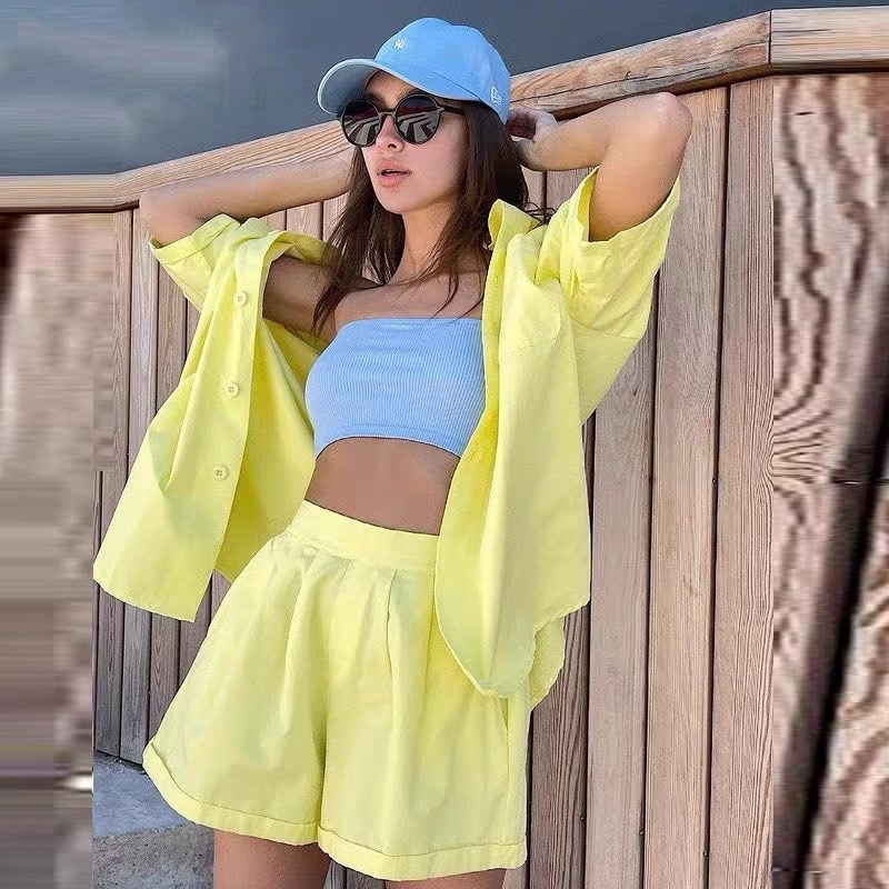 Beach Outfit (Coords & Bikini Bundle), Women's Fashion, Swimwear ...