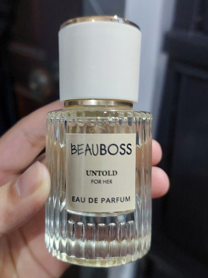 Beauboss perfume EDP (Untold), Beauty & Personal Care, Fragrance ...