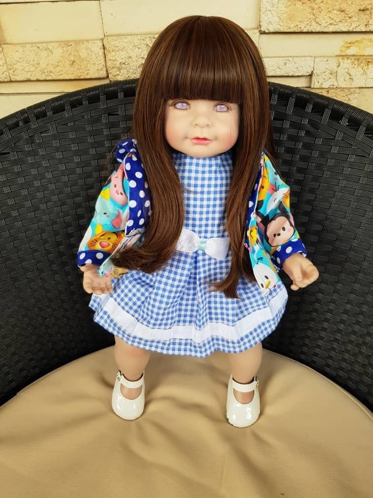 Biru doll like new, Hobbies & Toys, Toys & Games on Carousell