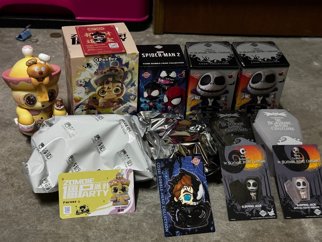 Blind box, Hobbies & Toys, Toys & Games on Carousell