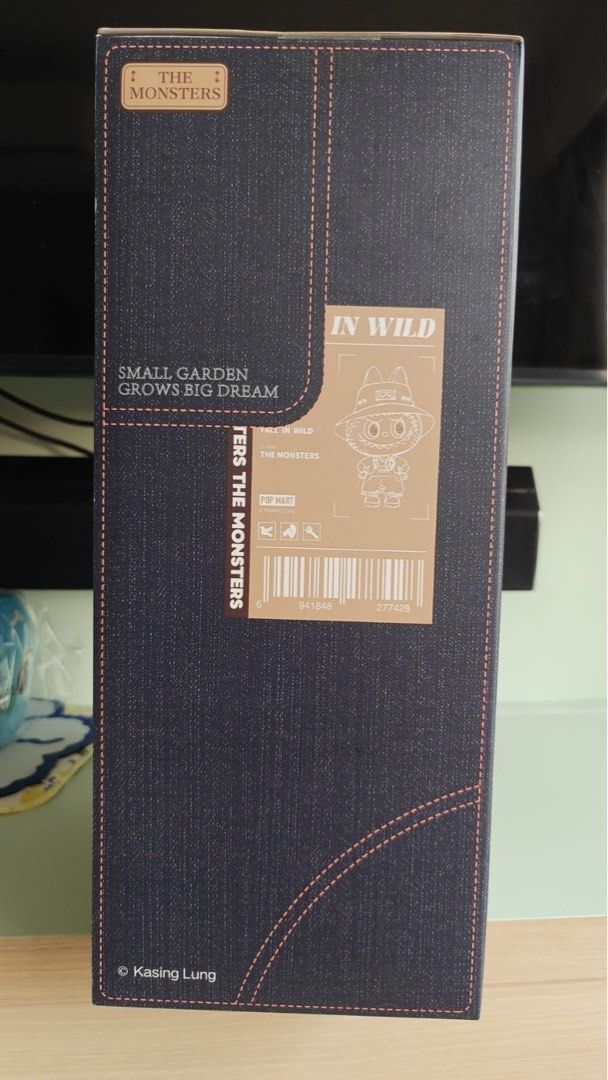 [30% off] Sealed - Labubu Fall In Wild (Large), Hobbies & Toys, Toys ...