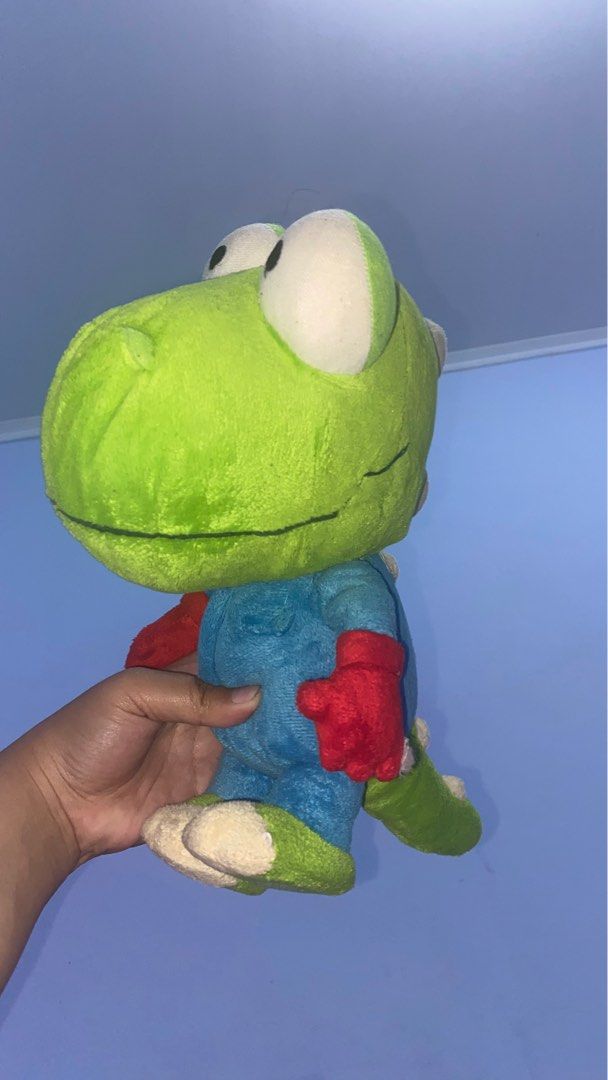 Boneka Crong Pororo Kodok Katak Hijau, Bayi & Anak, Mainan & Baby ...