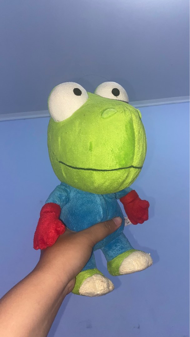 Boneka Crong Pororo Kodok Katak Hijau, Bayi & Anak, Mainan & Baby ...