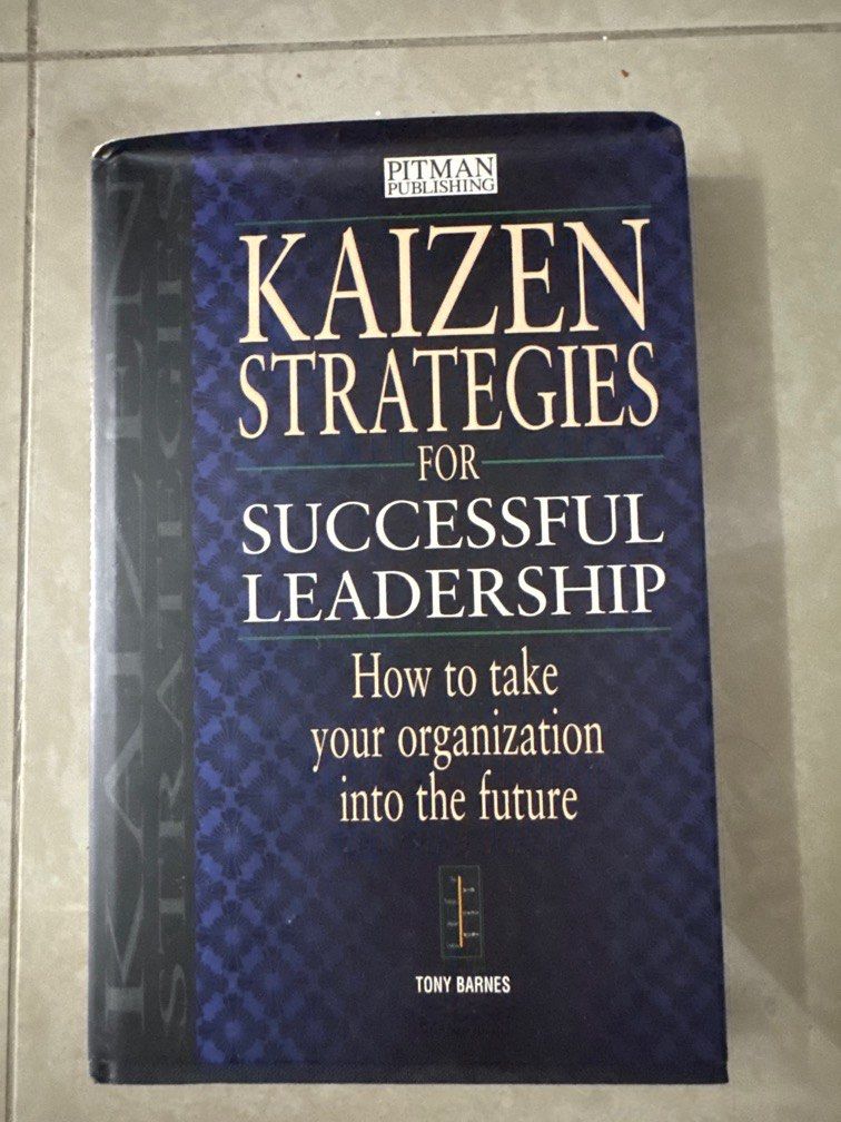 Book-Kaizen strategies for successfully leadership, how to take your ...