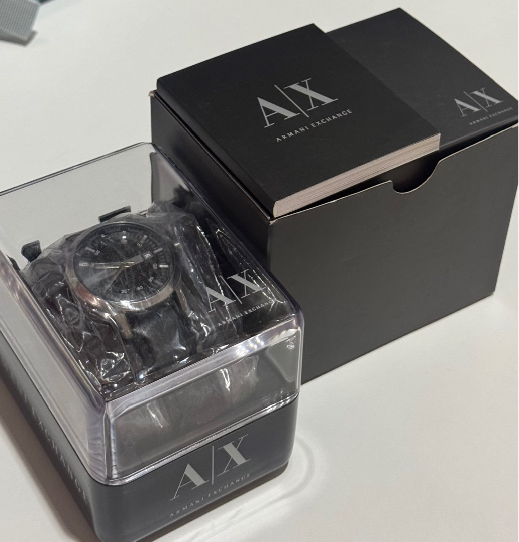 Brand New AX Men’s Watch, Men's Fashion, Watches & Accessories, Watches ...