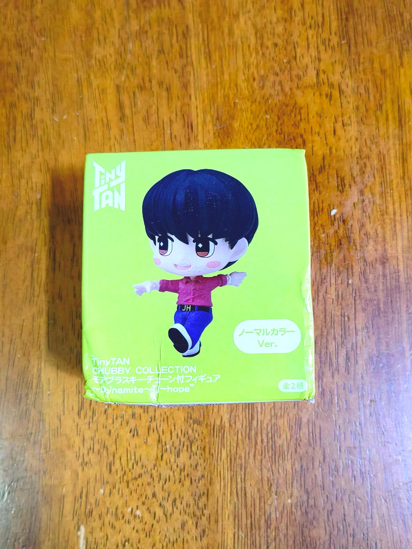 SEGA TinyTan Chubby Collection: BTS Dynamite (J-Hope) ON HAND, Hobbies & Toys, Memorabilia ...